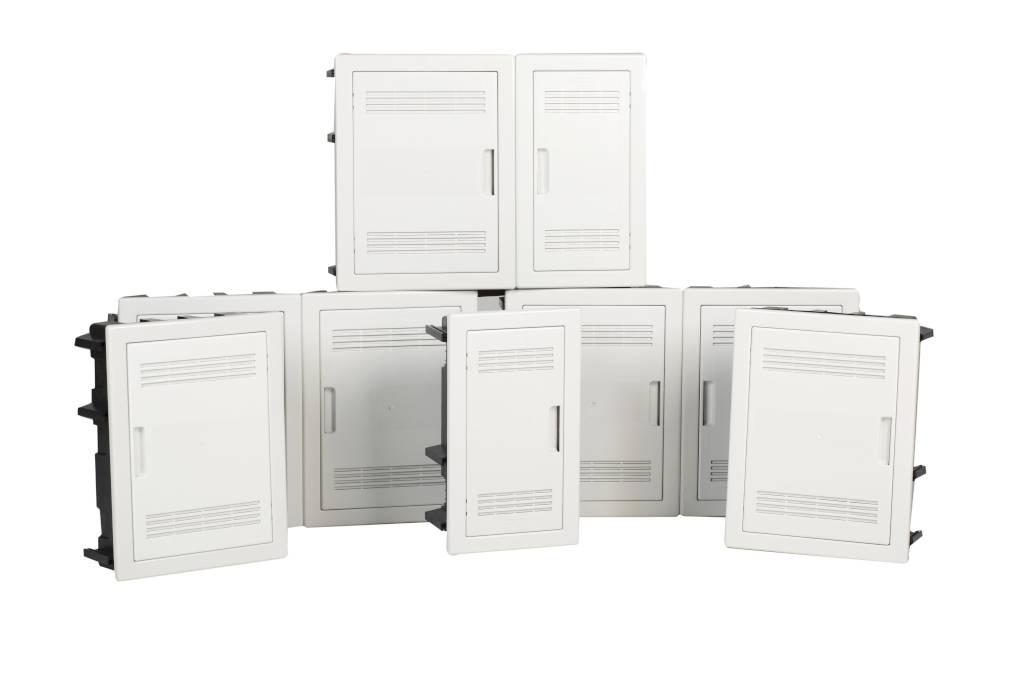 Cajas para ICP y Distribución Serie VENTO - Seavi