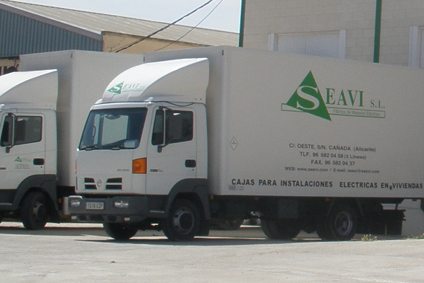 Distribuidores - Seavi